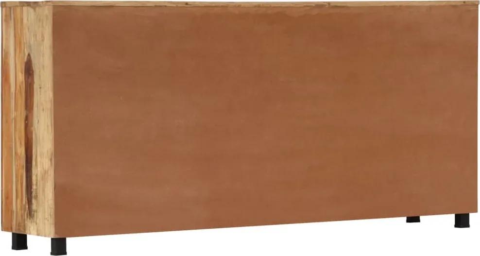vidaXL Boční skříňka 160 x 38 x 79 cm masivní recyklované dřevo [247957]