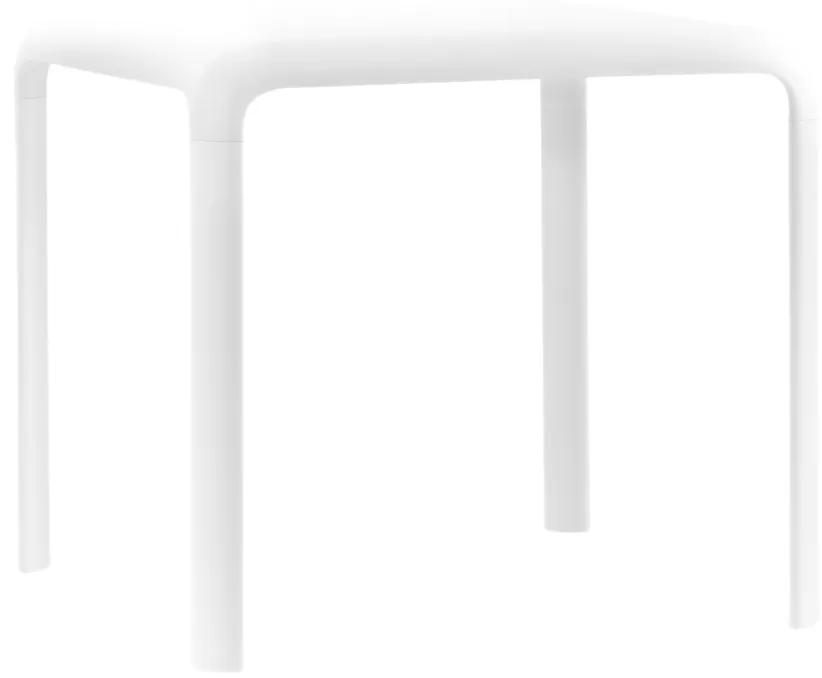 OnaDnes -20% Pedrali Bílý jídelní stůl Snow 80x80 cm