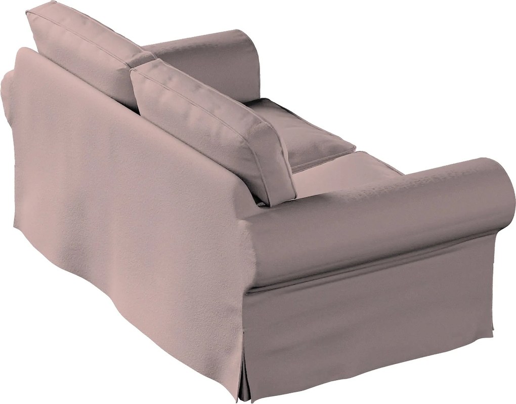 Potah na pohovku IKEA Ektorp 2-místná rozkládací NOVÝ MODEL 2012 barva růžová látka pletený vzor