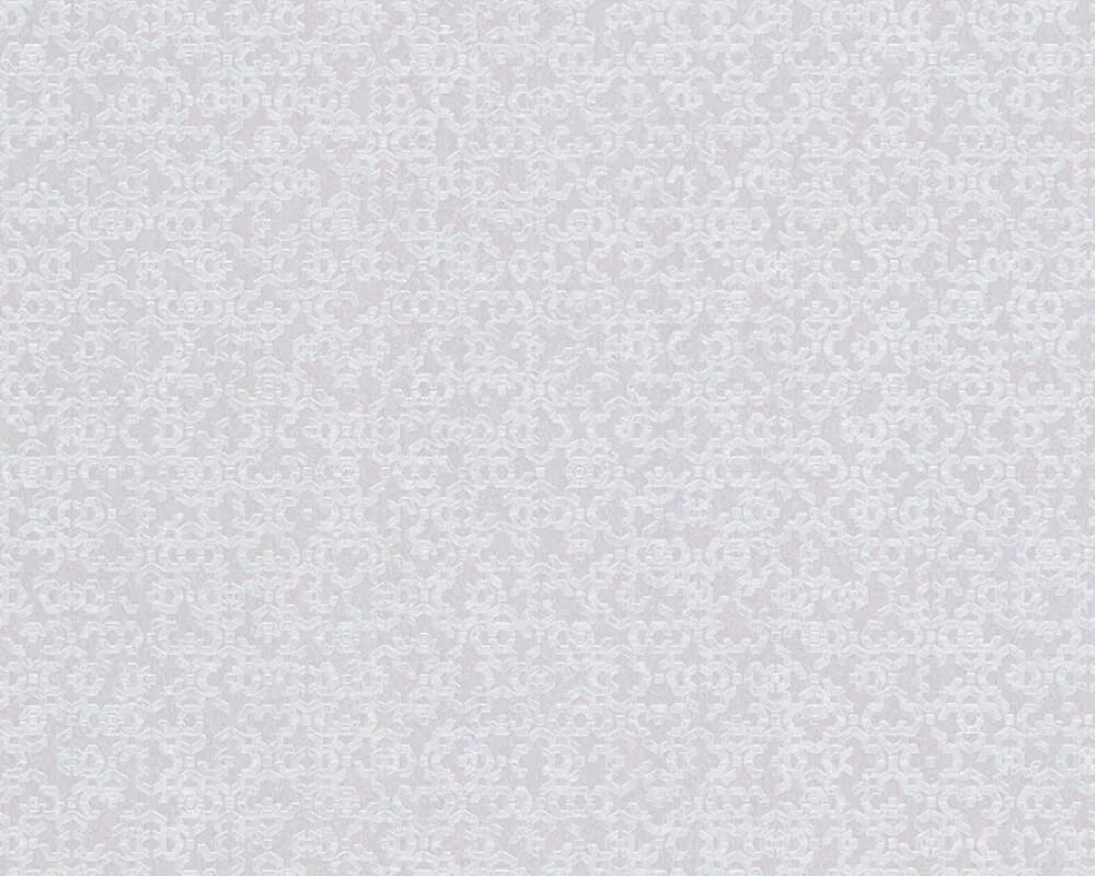 Vliesová tapeta 3D reliéfní vzor s leskem, bílá, krémová 378662 / Tapety na zeď 37866-2 Metropolitan Stories 2 (0,53 x 10,05 m) A.S.Création