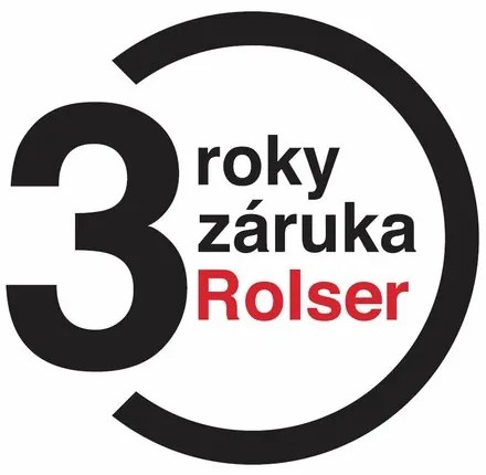 Rolser Nákupní taška na kolečkách Jet LN Joy, černá