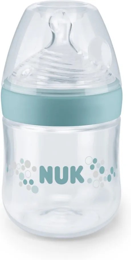 Kojenecká láhev NUK Nature Sense 150 ml tyrkysová