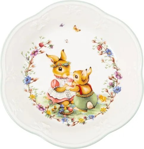 Villeroy & Boch Spring Fantasy mísa na ovoce zajíčci Anna a Paul, Ø 16 cm 14-8644-3875