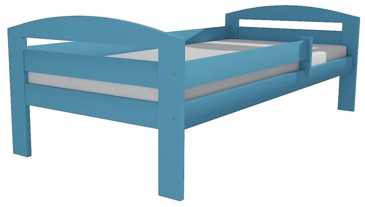Vomaks Dětská postel M 010 NEW* 70 x 160 cm netransparentní barva šedá