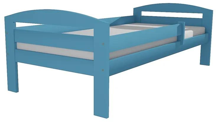 Vomaks Dětská postel M 010 NEW* 80 x 200 cm netransparentní barva modrá