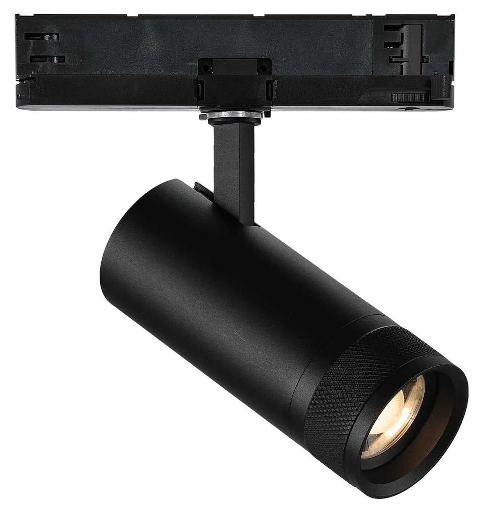 Ideal Lux LED reflektor EOS 25W Barva: Černá, Chromatičnost: 3000K, Stmívání: On-Off