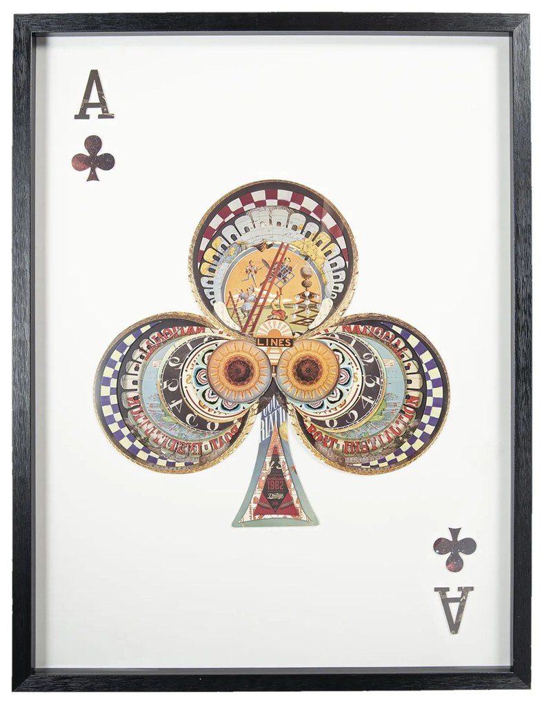Obraz Hrací karta ESO - 75*4*100 cm