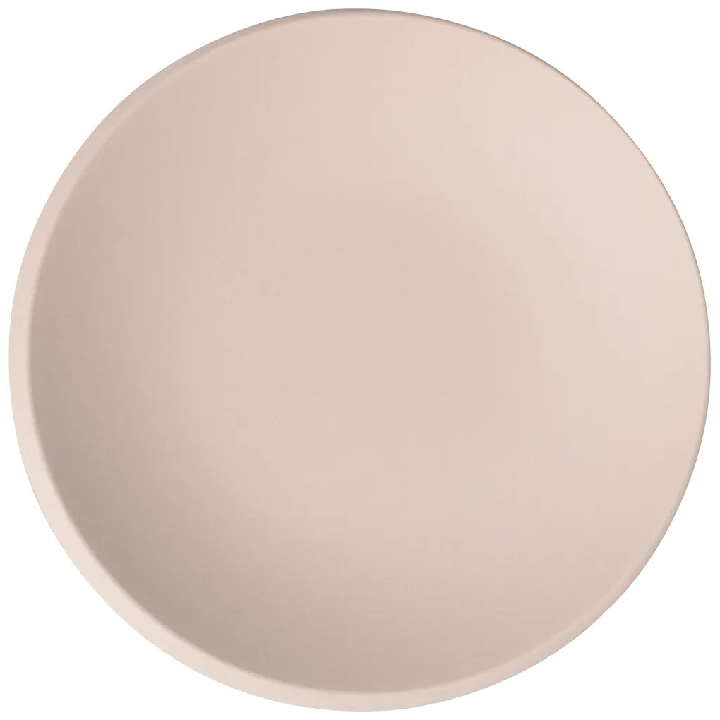 Mělká mísa z kolekce NEW MOON beige