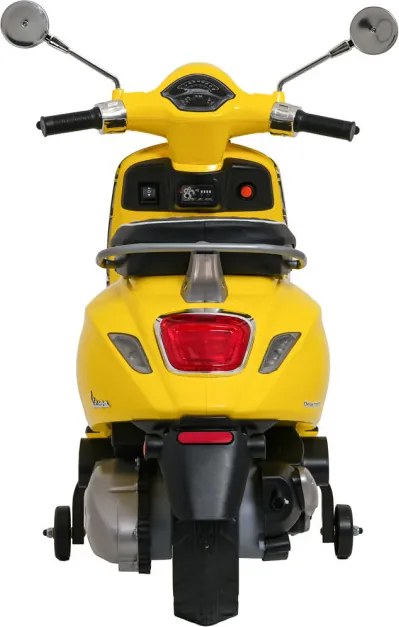 Elektrický skútr Vespa ROMA žlutý