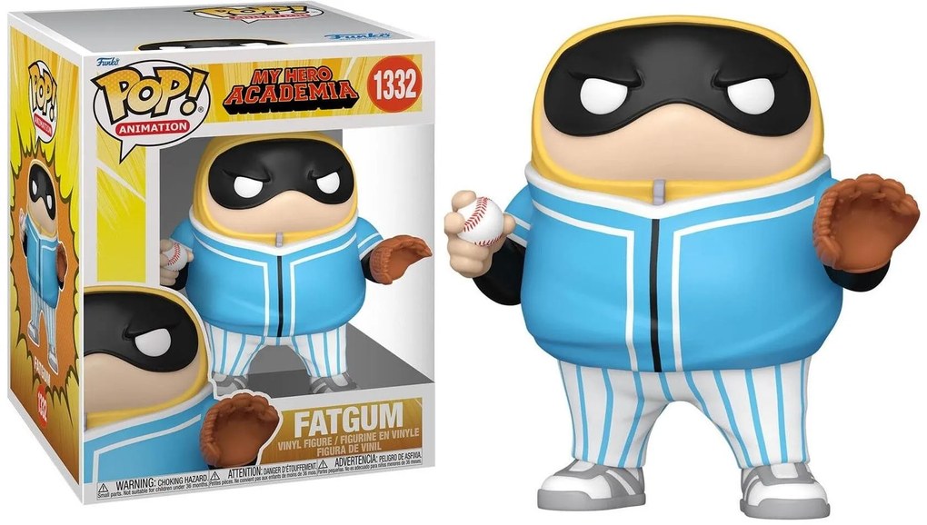 Figurka funko pop! animation my hero academia fatgum 1332