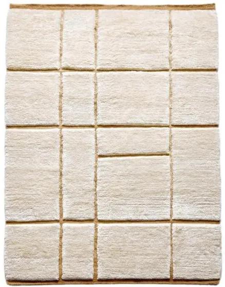 Hans Home | Ručně vázaný kusový koberec Radiant Mohair DESP P41 Mohair White - 120x170