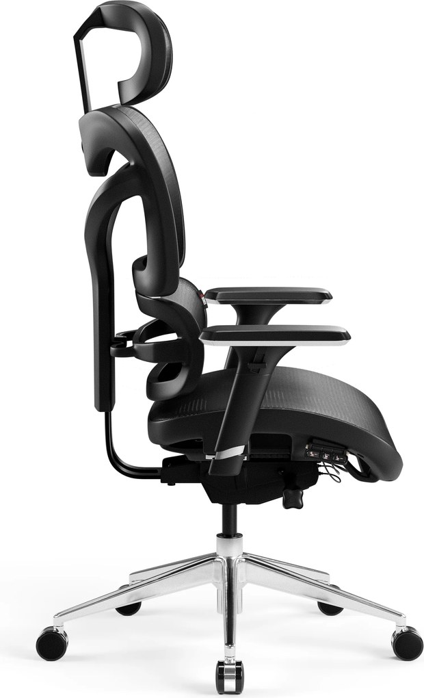 Ergonomická kancelářská židle černá: Diablo V-Commander