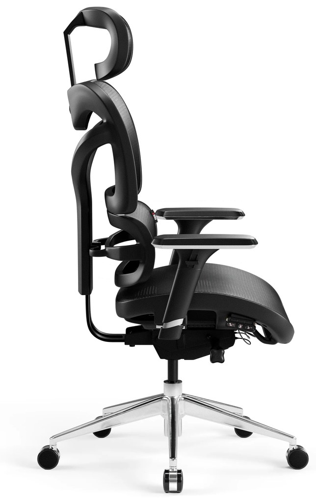 Kancelářská ergonomická židle Diablo V-Commander černá Diablochairs