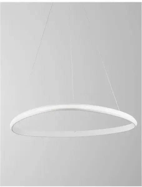 LED lustr Aries 74 bílé