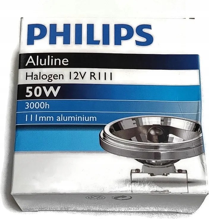 Philips Halogenová Žárovka Aluline Halogen 12V 50W G53
