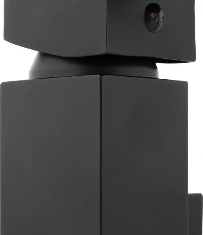 Erga Trio, 3-otvorová vanová baterie, černá matná, ERG-YKA-BW.TRIO-BLK