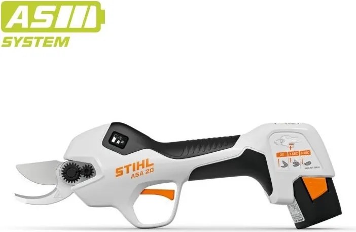 STIHL AKU nůžky ASA 20 SET (akumulátor AS 2 + nabíječka AL 1)