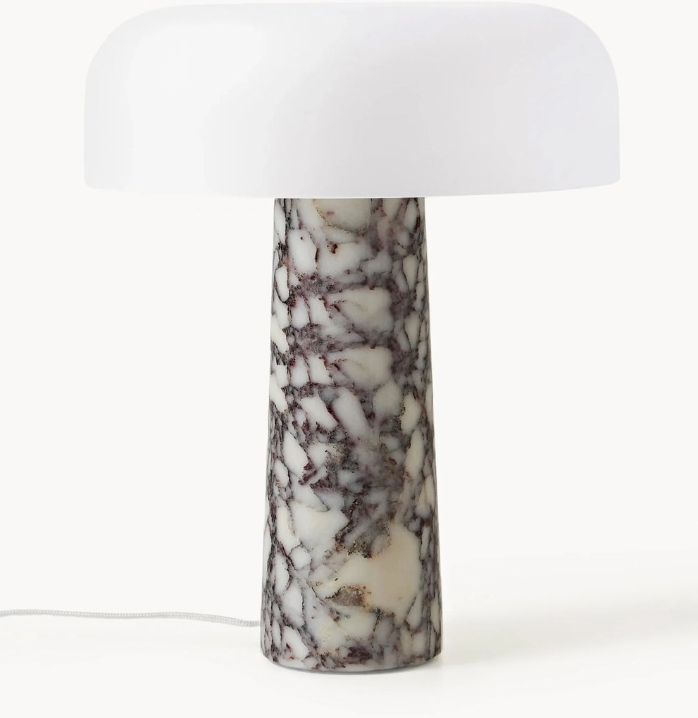 Stolní lampa's mramorovou podstavou Carla