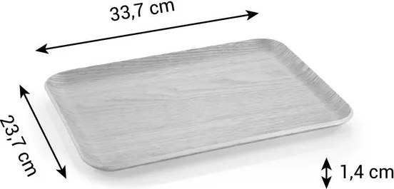 TESCOMA Podnos FEELWOOD 33 x 23 cm