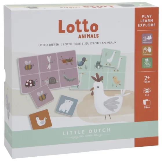 Little Dutch Lotto hra zvířátka Husa