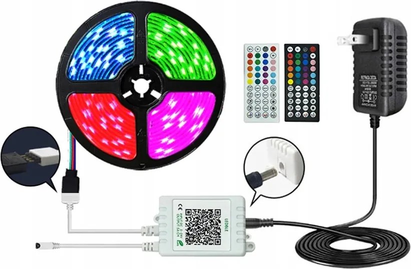Bot Bluetooth venkovní Rgb Led pásek 5m
