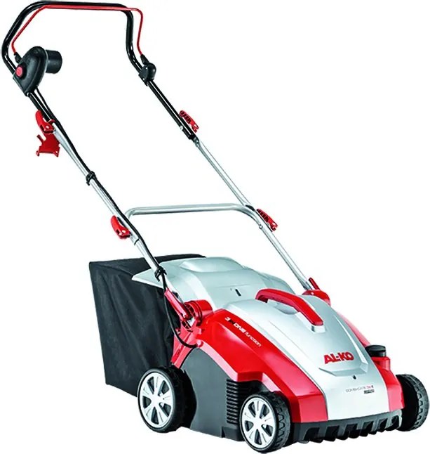 Vertikutátor elektrický AL-KO Combi Care 36 E Comfort do 800 m2, včetně koše