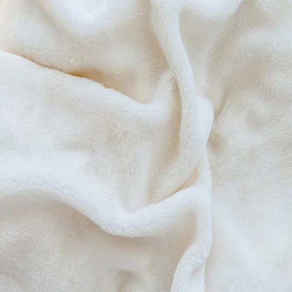 SVITAP sleep well Prostěradlo mikroflanel mandlová 180x200x20 cm