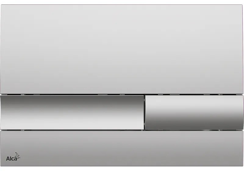 ALCADRAIN Ovládací tlačítko pro předstěnové instalační systémy, chrom mat (M1732)