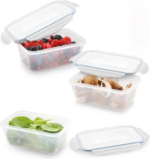 TESCOMA Dóza FRESHBOX 3 ks, 1,0 l, obdélníková