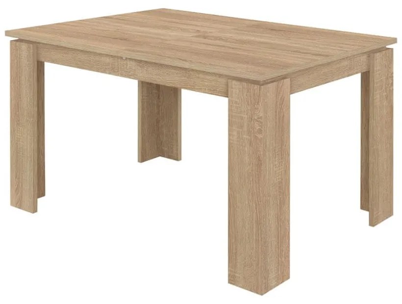 Idea nábytek Jídelní stůl BEL 3 dub Sonoma