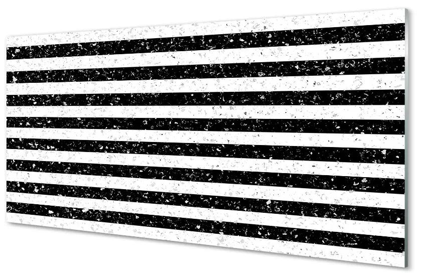 Obraz na skle Skvrny zebra pruhy 140x70 cm