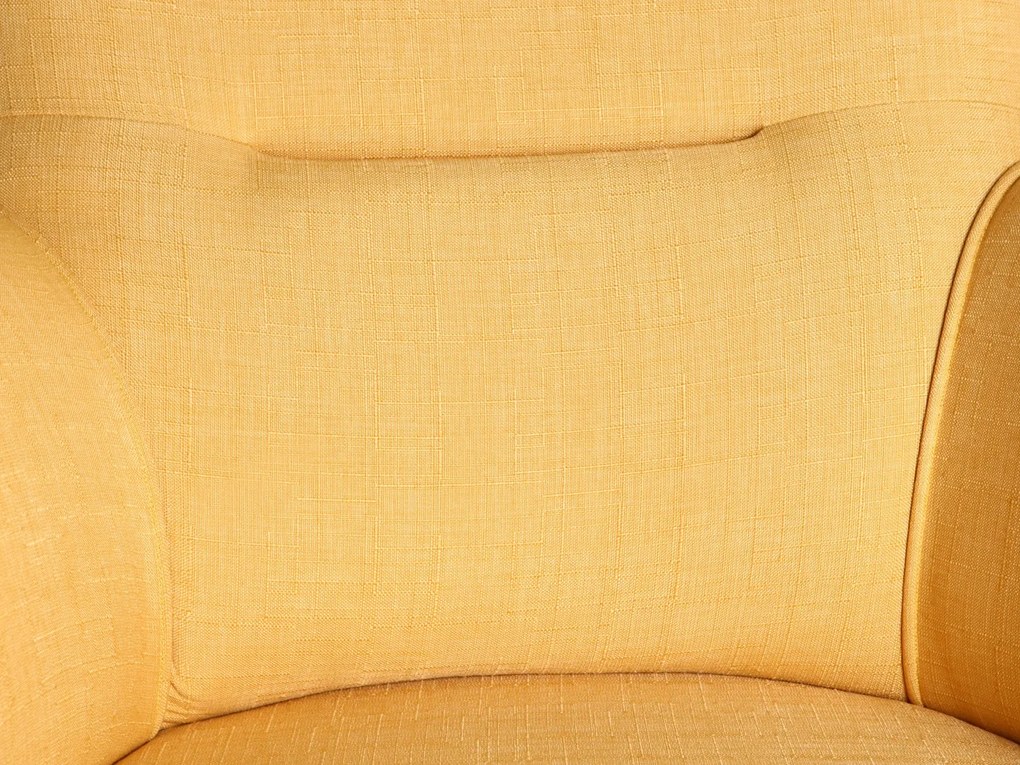 Atelier del Sofa Křeslo Victoria - Yellow, Žlutá