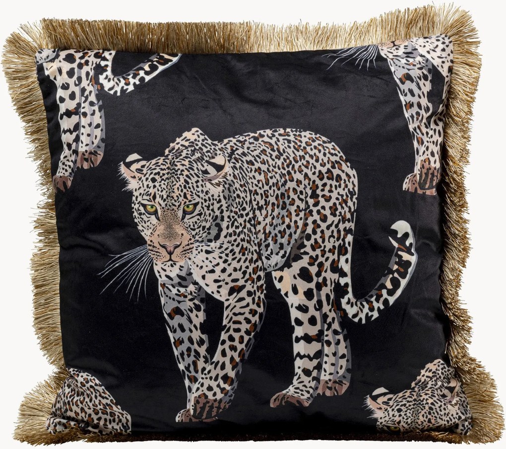 Ručně vyrobený polštář Leopard
