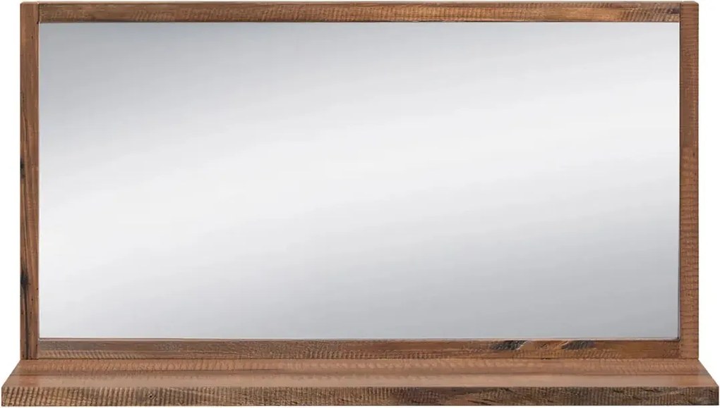 furniture-nabytek.cz - Zrcadlo Sidora 105 cm borovice