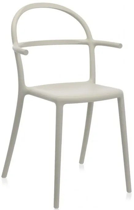 Kartell - Židle Generic C, šedá