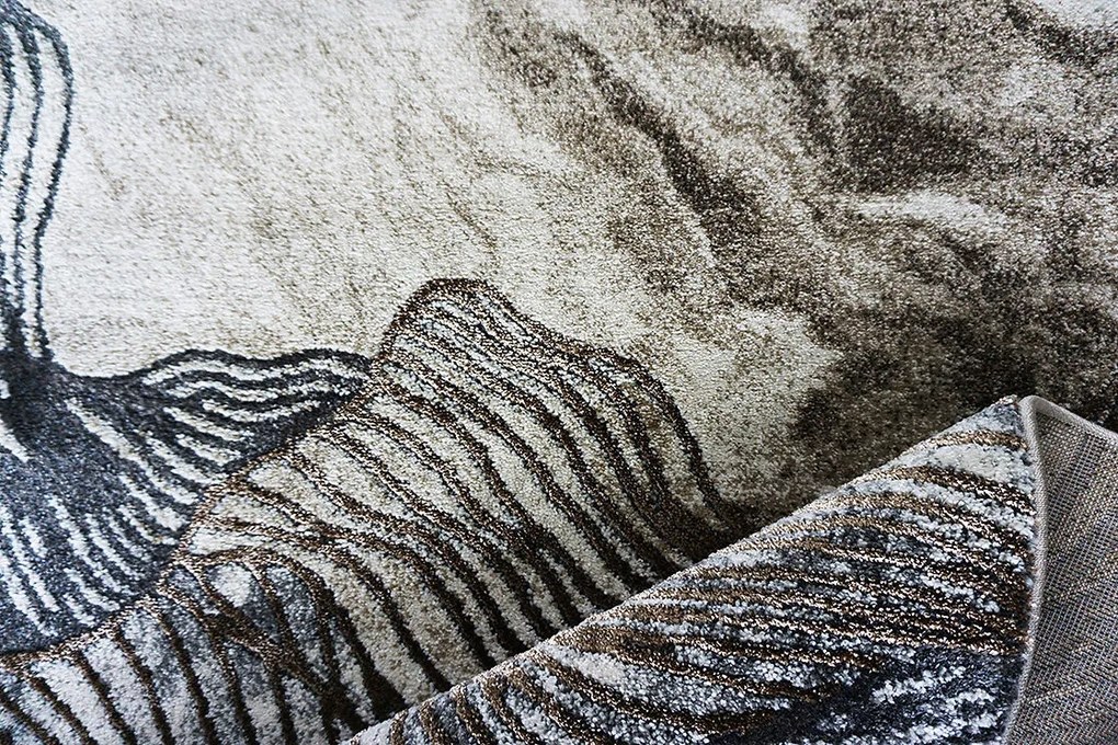 Berfin Dywany, Kusový koberec Marvel 7601 Beige, 160x220, béžová, ložnice