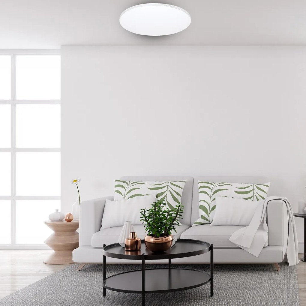 Stropní LED svítidlo Siena, 1x LED 80w, 3000-6000k, w