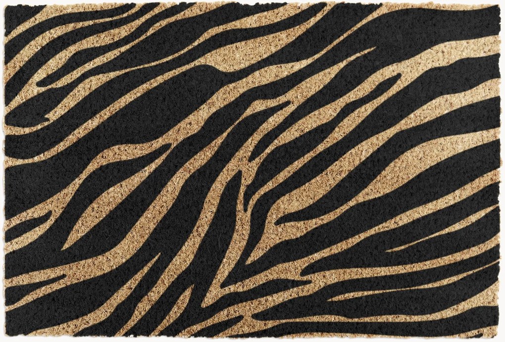 Kokosová rohožka Zebra