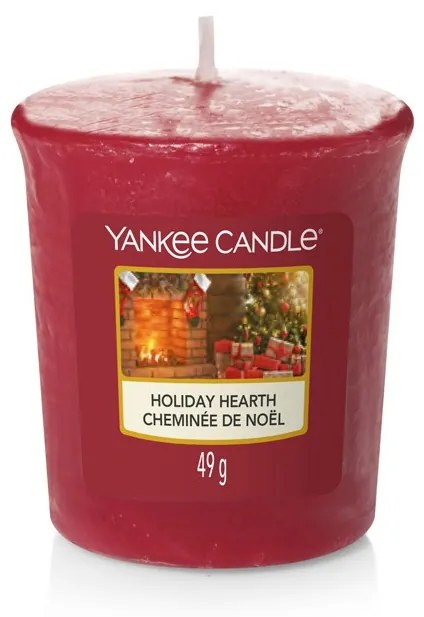 VONNÁ SVÍČKA YANKEE CANDLE HOLIDAY HEARTH 49 g