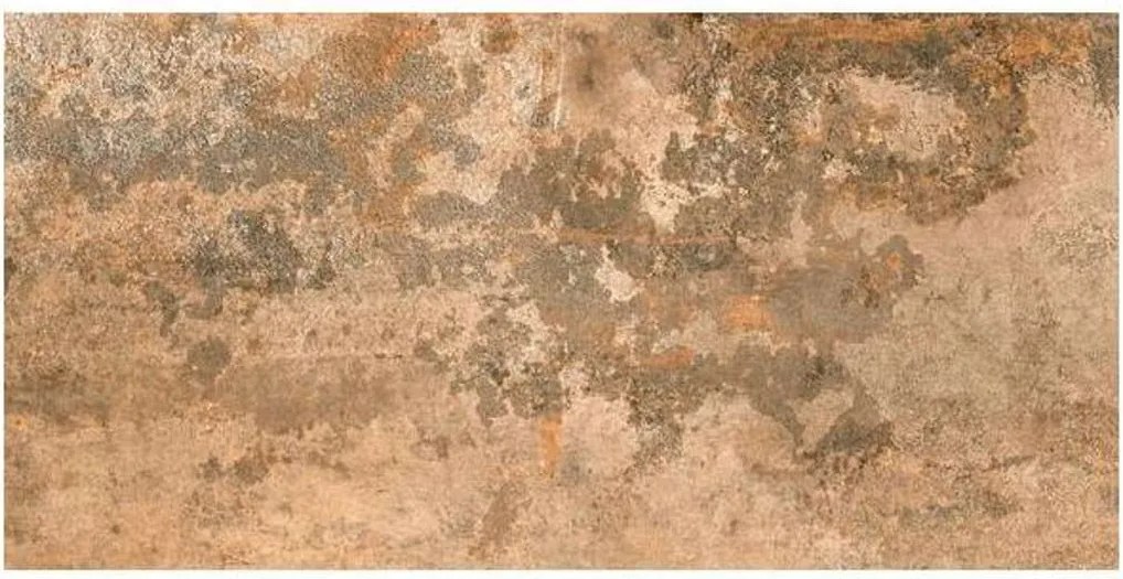 EBS Rusty Metal - Dlažba 60x120 cm, copper semipulido RUSTY60120CP
