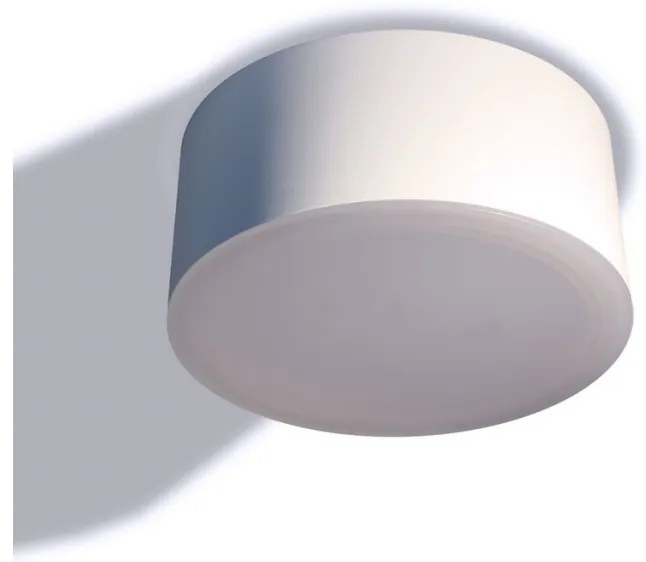 LED2 1010151D Button II, bílé stropní svítidlo, 12W LED 3000K/4000K DALI, prům. 15cm