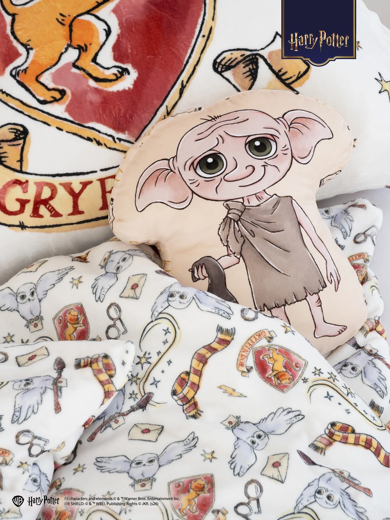 MK Lůžkoviny Dekorační polštářek Harry Potter - Dobby