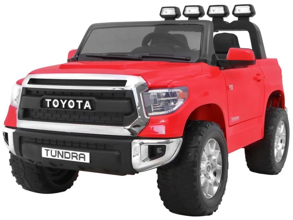 Toyota Tundra elektrické auto - červená