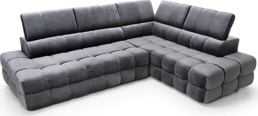 Casarredo - Komfort nábytek Rozkládací rohová sedačka BAKIRA Element 17 pravá