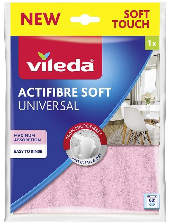 Utěrka Vileda actifibre soft 1 ks