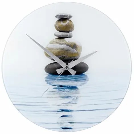 Nástěnné hodiny WENKO 37 cm - meditace