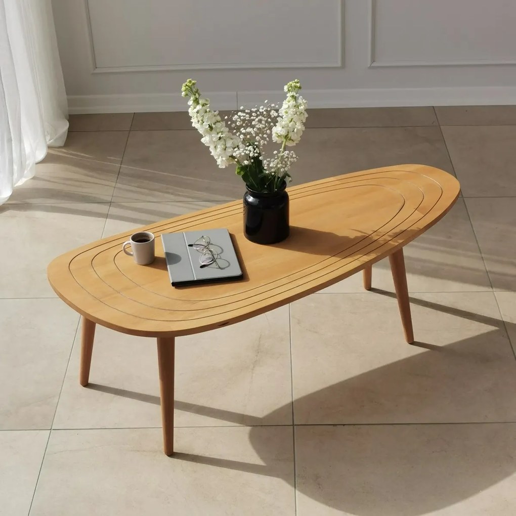 Konferenční stolek Sweet Teak