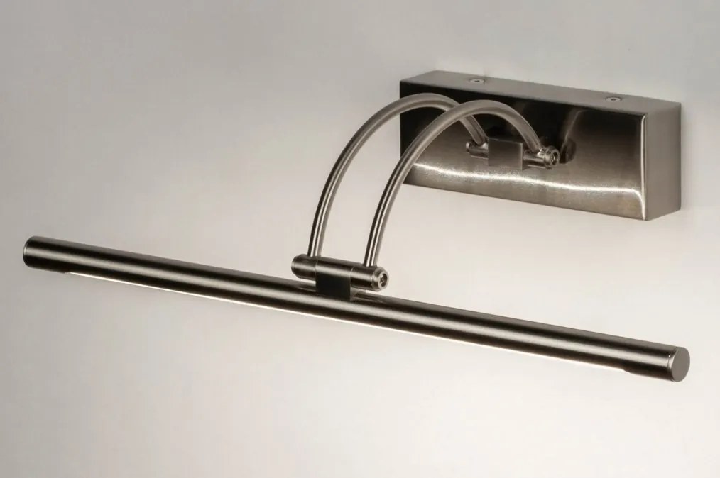 Nástěnné designové LED svítidlo nad zrcadlo Andrés