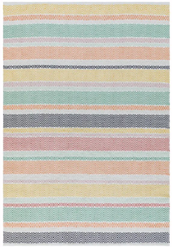 Tribeca Design Kusový koberec Corta Pastel Multi Rozměry: 120x170 cm