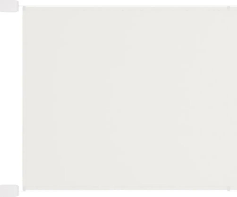vidaXL Vertikální markýza 250 x 360 cm oxfordská látka [148284] Barva: Bílá